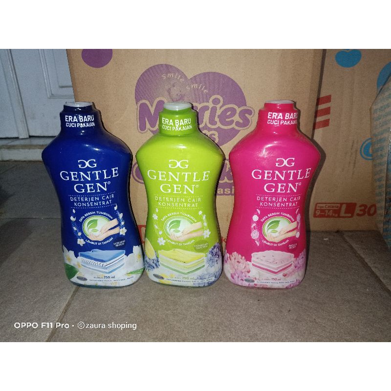 Jual gentel gel botol deterjen ready semua warna isi 700ml | Shopee ...