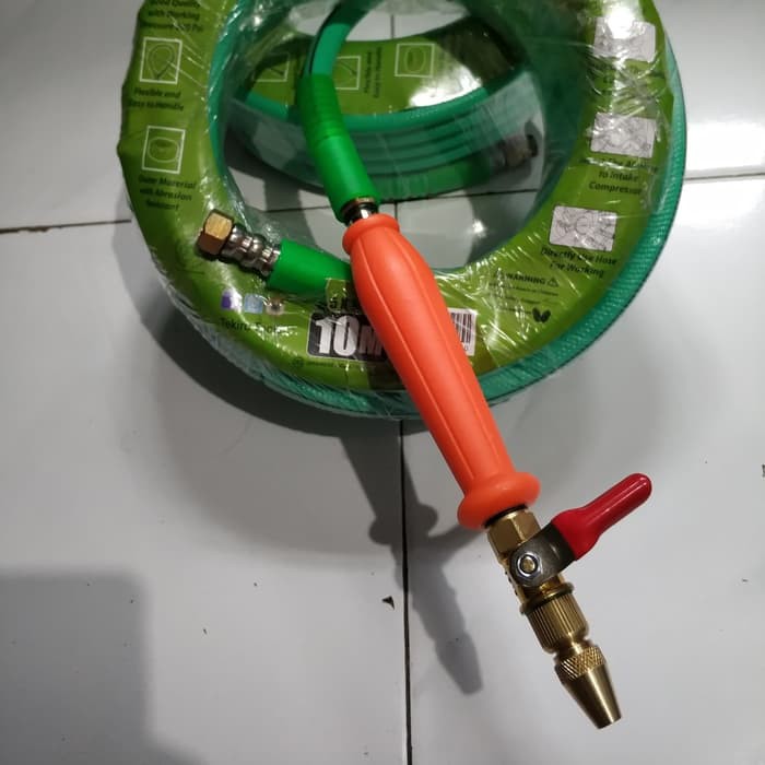 Jual Selang Steam AC Set - Nozzle + Selang Steam TEKIRO AC Set 10 Meter ...
