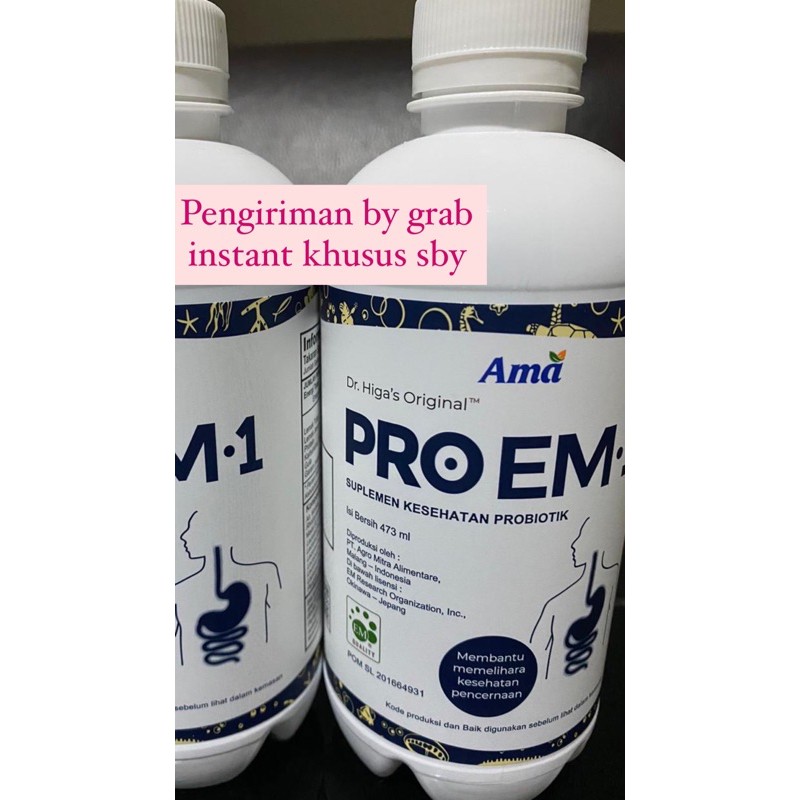 Jual Pro Em1 probiotik (kemasan baru) | Shopee Indonesia