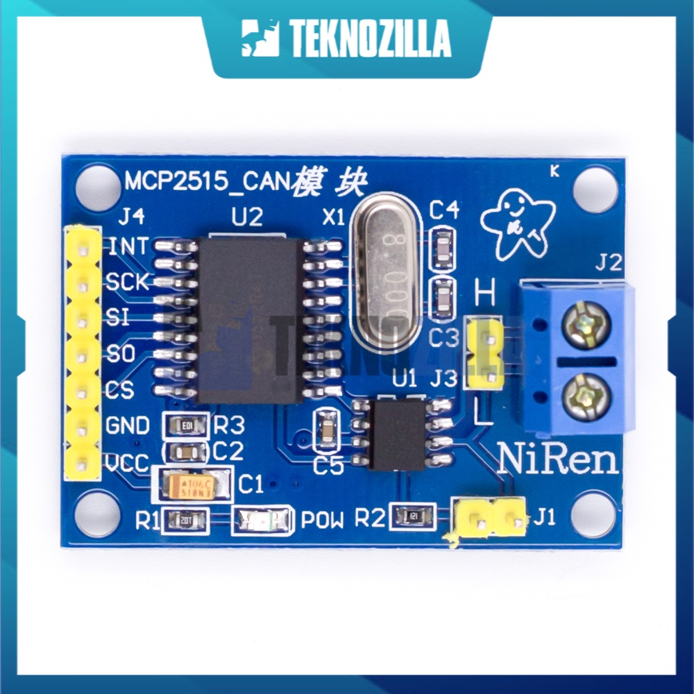 Jual MCP2515 CAN Bus Breakout Board With SPI Interface | Shopee Indonesia