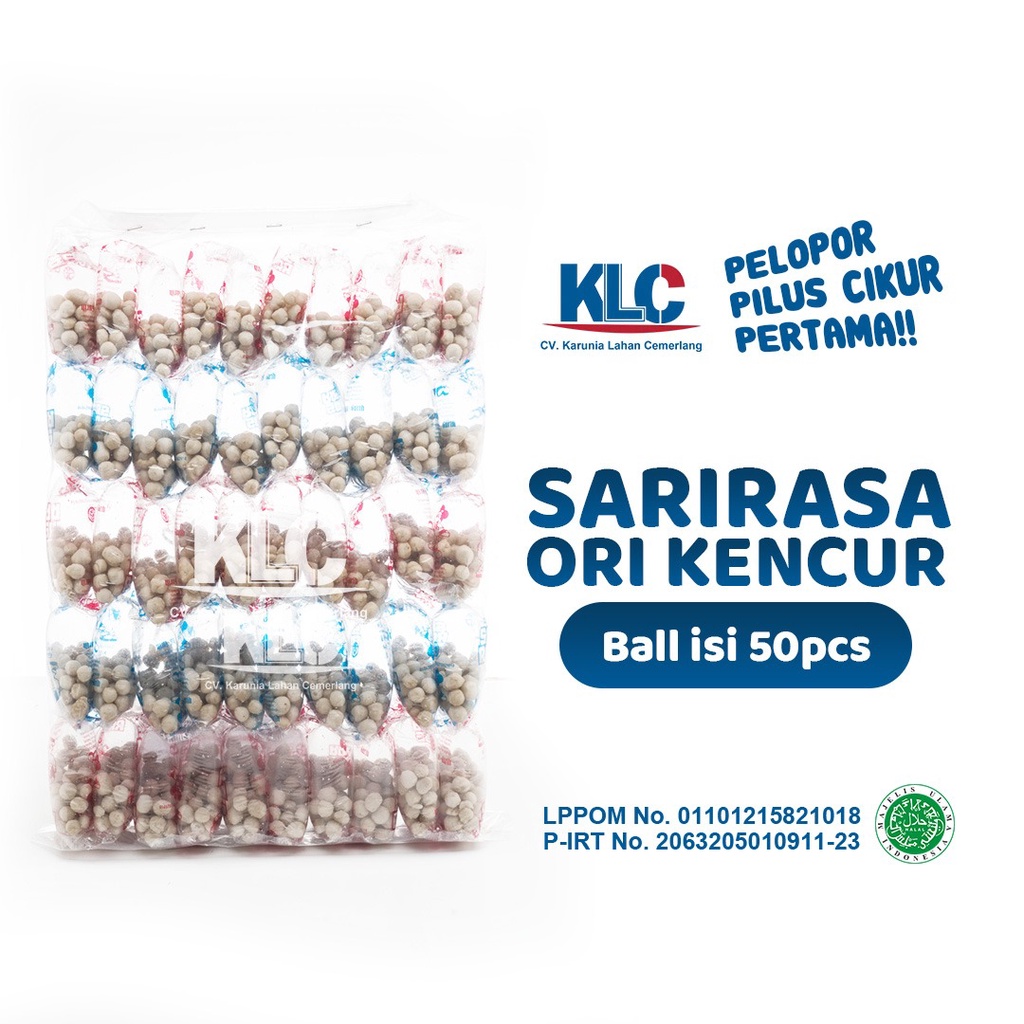 Jual Pilus / Sukro Cikur Ball Isi 50pcs Sari Rasa / KLC Snack / Makanan ...