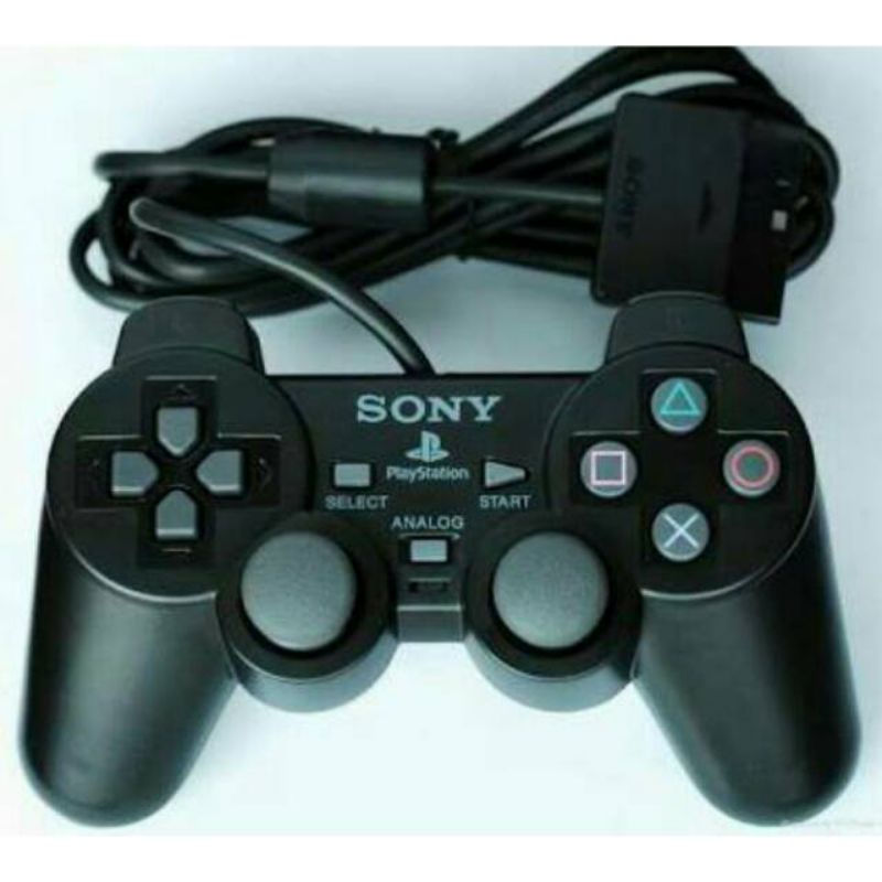 Jual STIK PS2 JOYSTIK PS2 STANDAR ANALOG GETAR ( TW ) | Shopee Indonesia