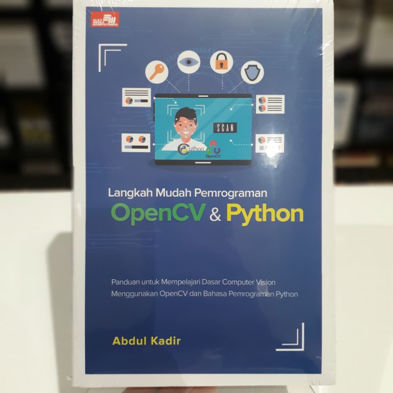 Jual BUKU LANGKAH MUDAH PEMROGRAMAN OPENCV & PYTHON | ABDUL KADIR ...