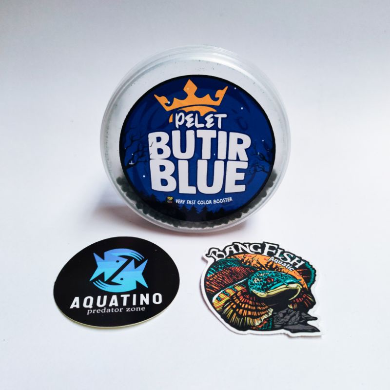 Jual PELET BUTIR BLUE BANGFISH X FAJAR ARIEF (PREMIUM BLUE PIGMENT ...