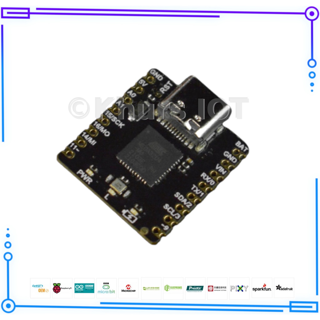 Jual Beetle CM 32U4 - Compatible with Arduino Leonardo ATmega32U4 ...