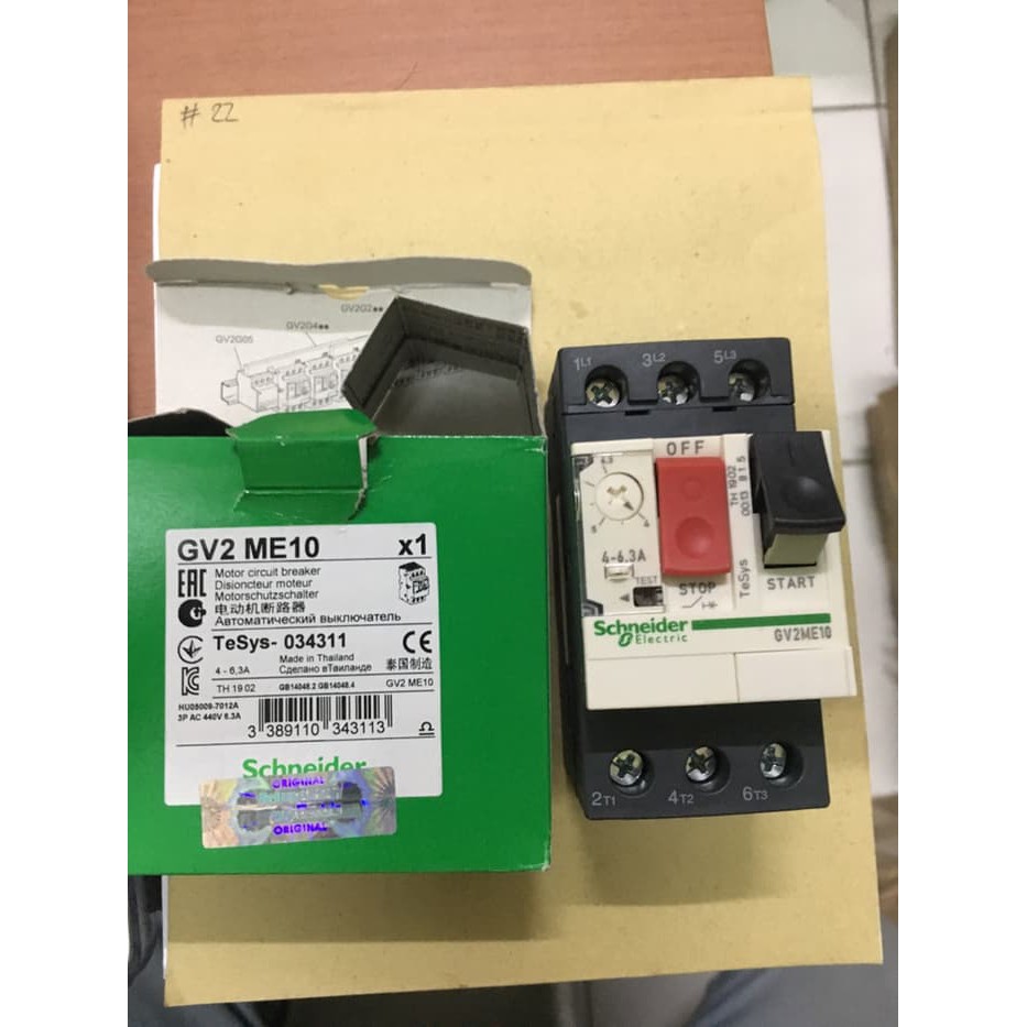 Jual Schneider GV2ME10 | Shopee Indonesia
