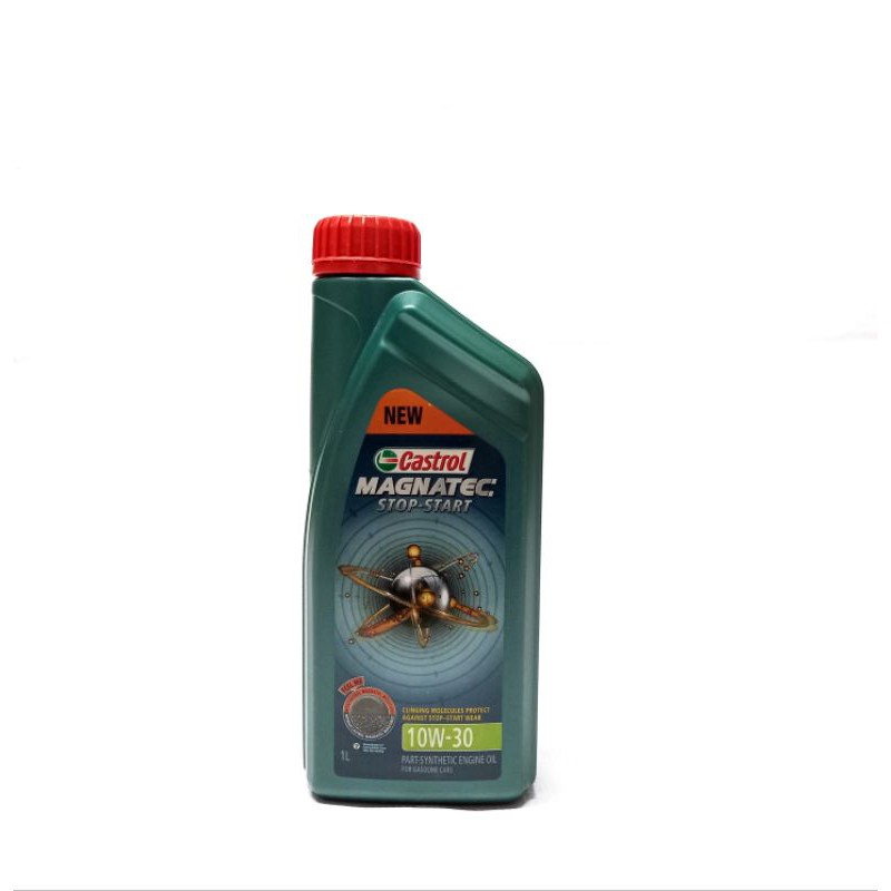 Jual CASTROL Magnatec 10w-30 Stop Start 1Liter | Shopee Indonesia