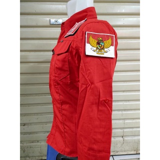 Jual kemeja tactical partai PSI baju tactical partai PSI kemeja ...