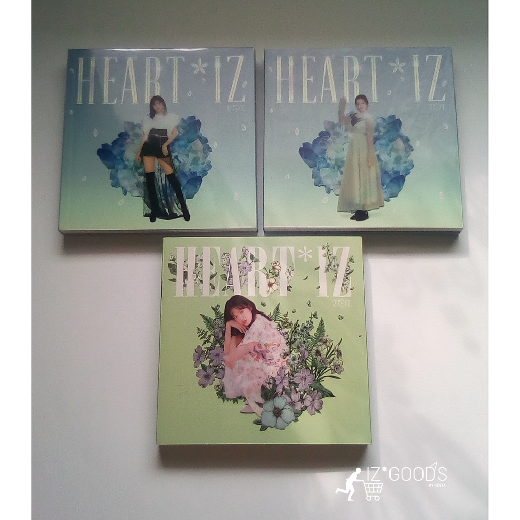 Jual ALBUM IZ*ONE IZONE HEART*IZ (ALBUM ONLY) Indonesia|Shopee Indonesia