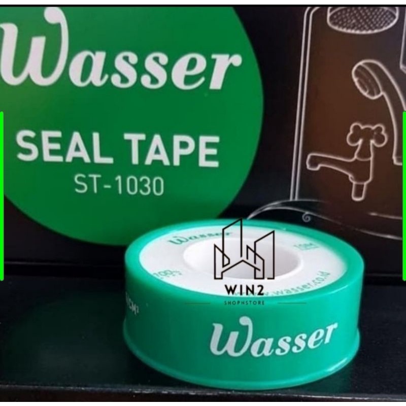 Jual SEALTAPE SEAL TAPE SILTIP SOLATIP KRAN AIR WASSER / WASER | Shopee ...