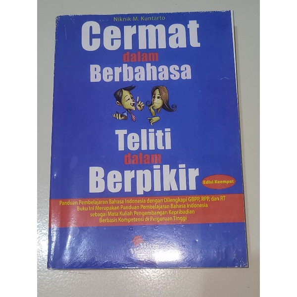Jual BUKU CERMAT DALAM BERBAHASA TELITI DALAM BERPIKIR | Shopee Indonesia Jual BUKU CERMAT DALAM BERBAHASA TELITI DALAM BERPIKIR | Shopee Indonesia