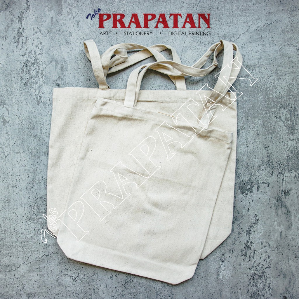 Jual Tas Kanvas 36 x 40 cm | Shopee Indonesia