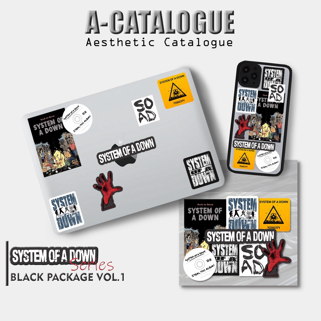 Jual Sticker Aesthetic Case Handphone Laptop Tumblr Bujo Custom Pop ...