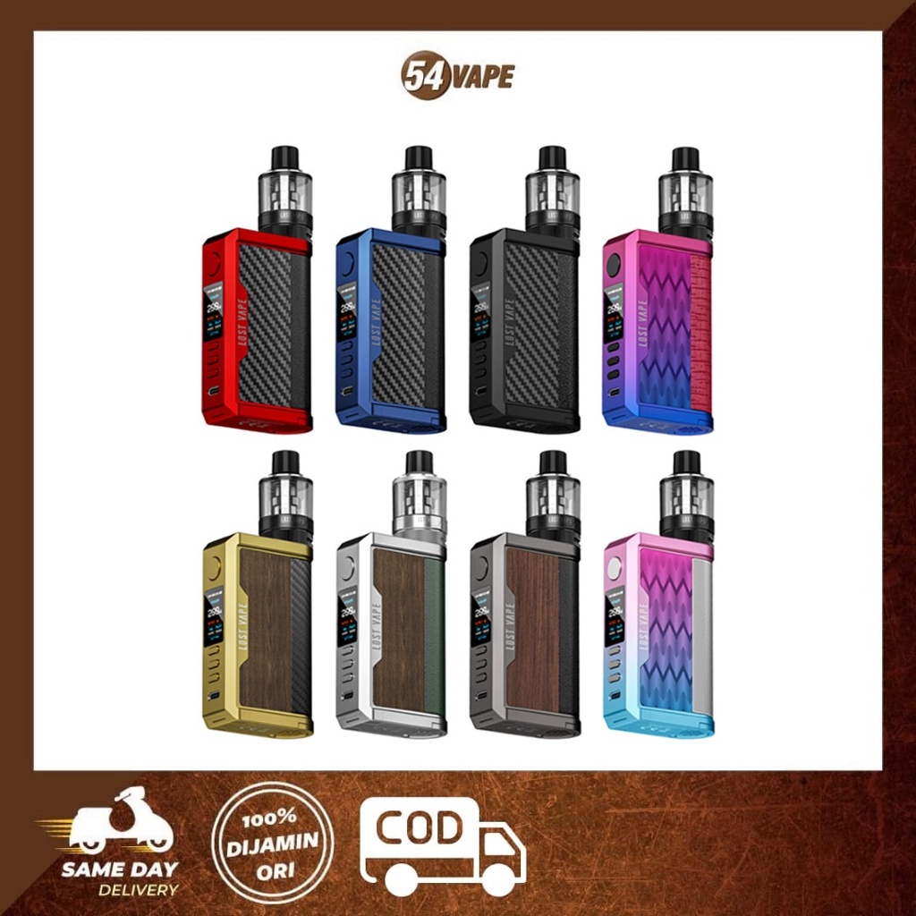 Jual Lost Vape Centaurus Q200 Kit | Shopee Indonesia