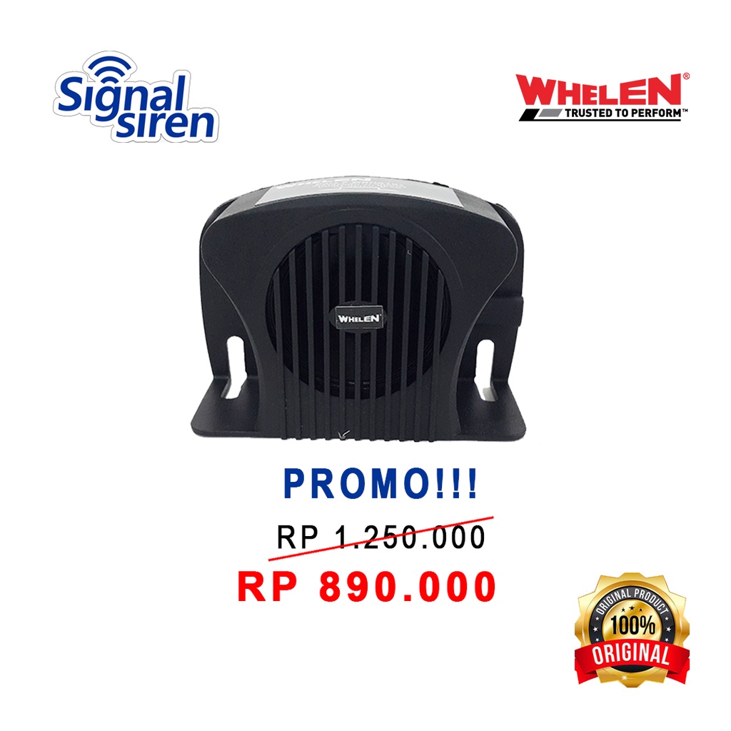 Jual WHELEN Back Up Alarms Back Buzzer 107DB BRAND NEW MFG TERBARU ...