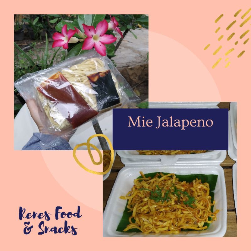 Jual ~MIE LEVEL-Mie Jalapeno/Mie Level Instan Indonesia|Shopee Indonesia