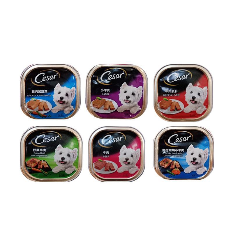 Jual cesar (dog food) (all variant) | Shopee Indonesia