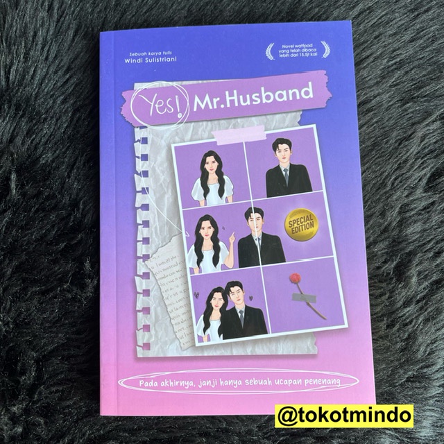 Jual Novel YES! MR HUSBAND (Windi Sulistriani) | Shopee Indonesia