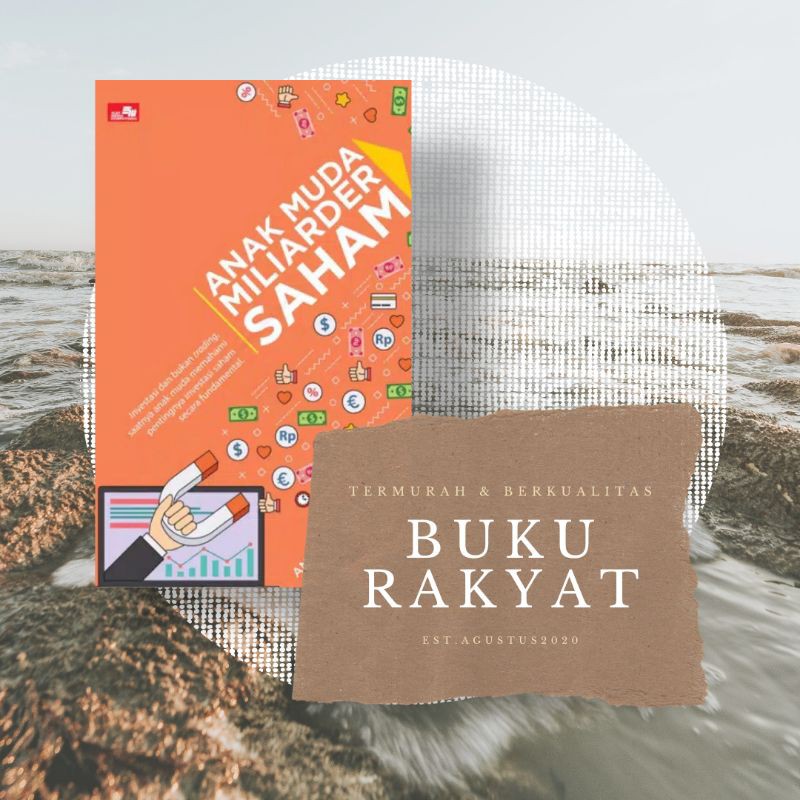 Jual Buku : ANAK MUDA MILIARDER SAHAM By Andika Sutoro Putra Indonesia ...