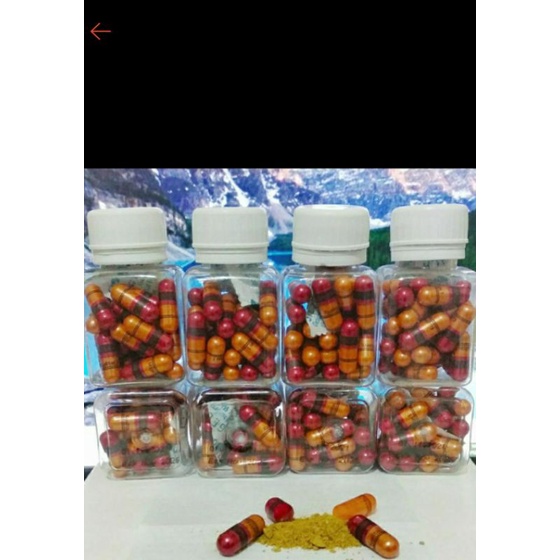 Jual Pelangsing original KJP CANGKANG BARU,kapsul jamu, isi 30 kapsul ...