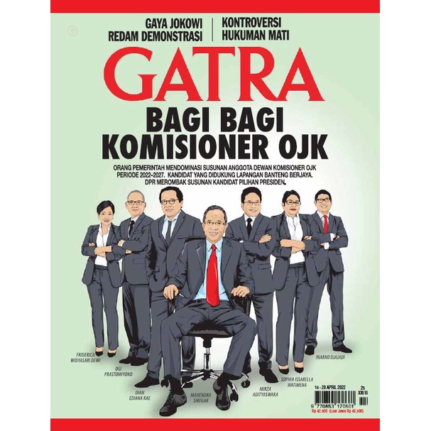 Jual Majalah Gatra Edisi 2825 2022 | Shopee Indonesia