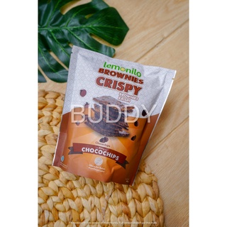 Jual Lemonilo Brownies Crispy Rasa Chocochips dan Keju | Shopee Indonesia