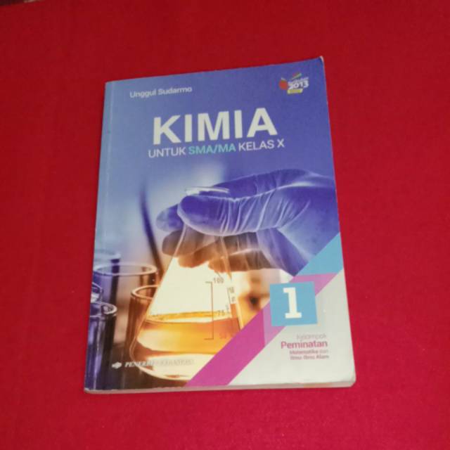 Jual BUKU KIMIA UNTUK SMA MA KELAS X KURIKULUM 2013 REVISI | Shopee ...