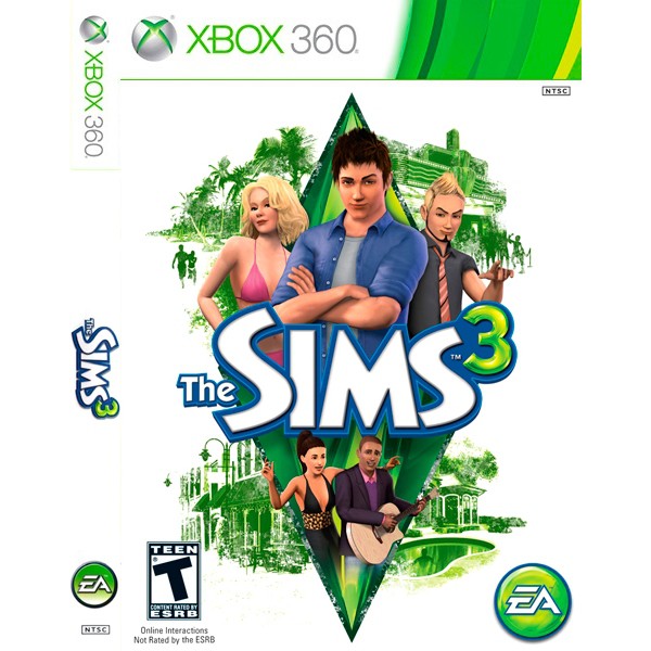 Jual Game The Sims 3 XBOX 360 for Jtag/RGH (Game Data DVD Kaset ...
