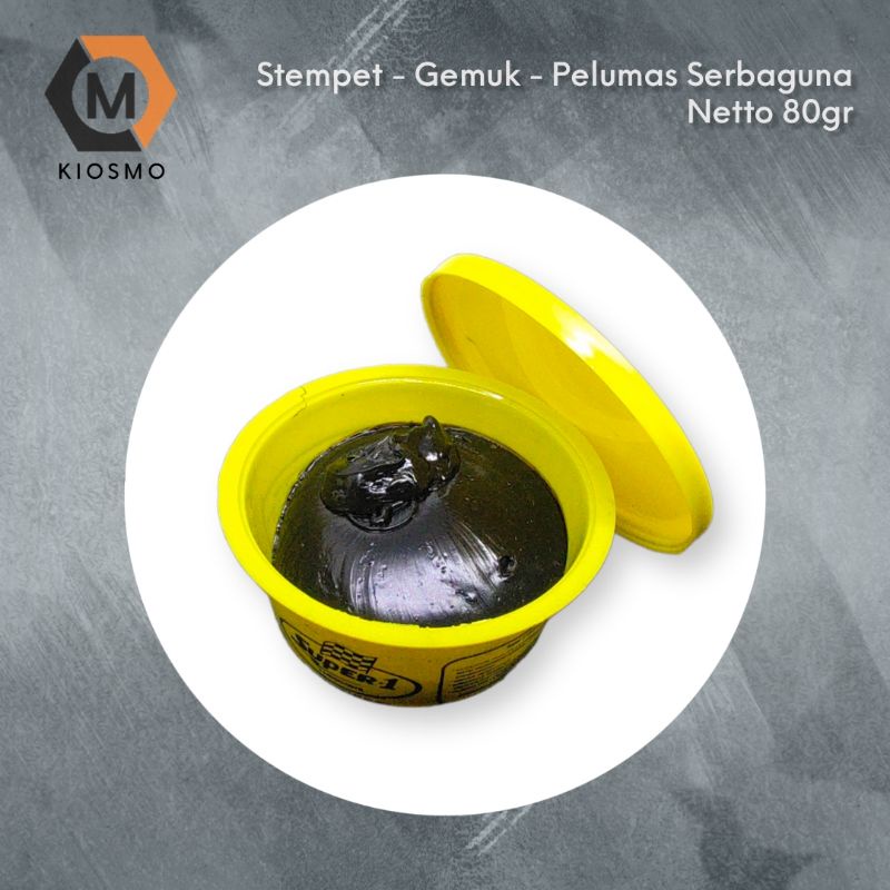 Jual Stempet - Gemuk - Grease - Pelumas Multiguna Mobil Motor Sepeda ...