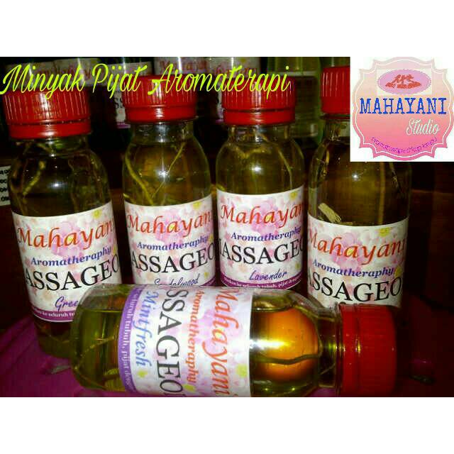 Minyak Pijat Aromaterapi Murni 500Ml /Massage Oil Aromatherapy Pure ...