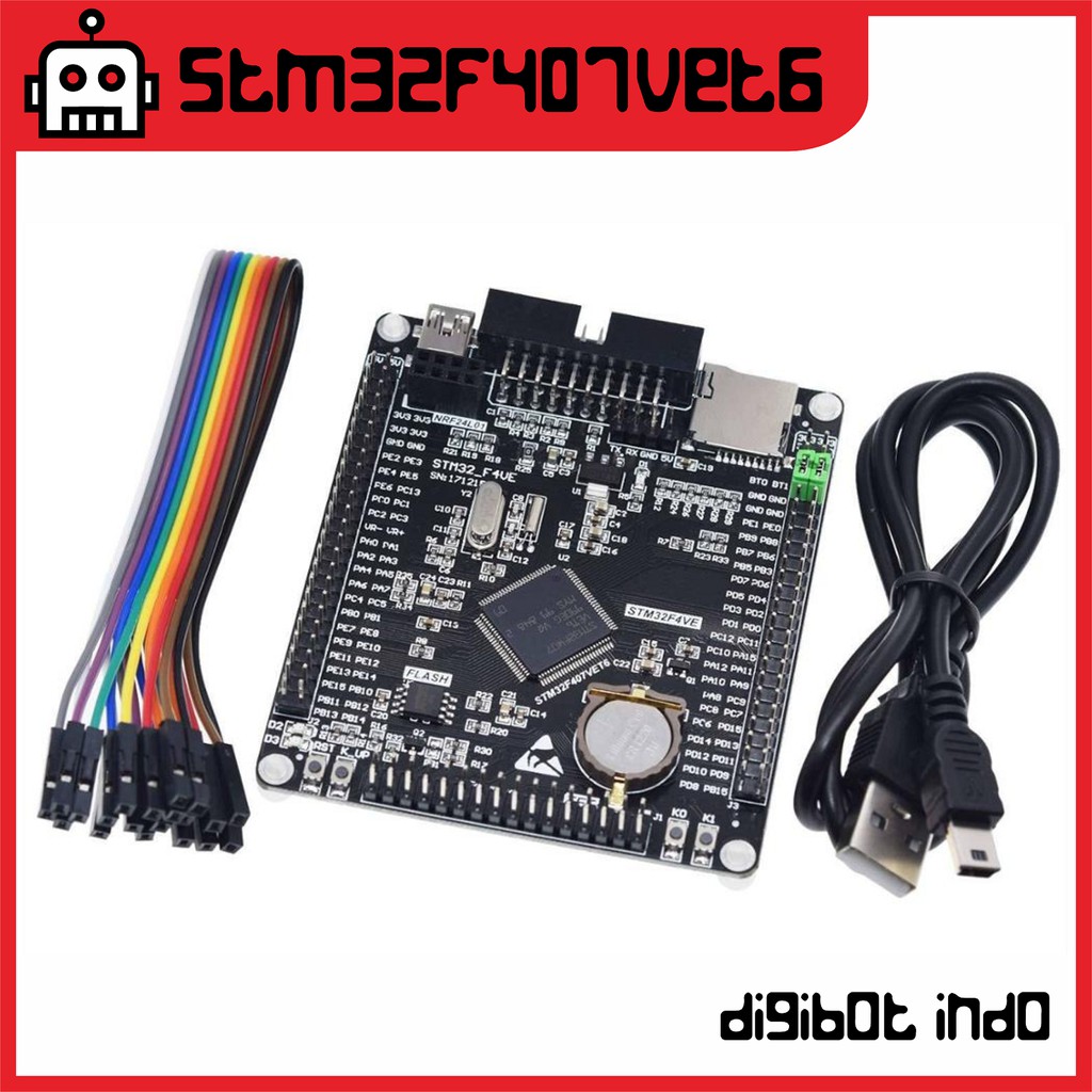 Jual STM32F407VET6 Board - STM32 F4XX M | Shopee Indonesia
