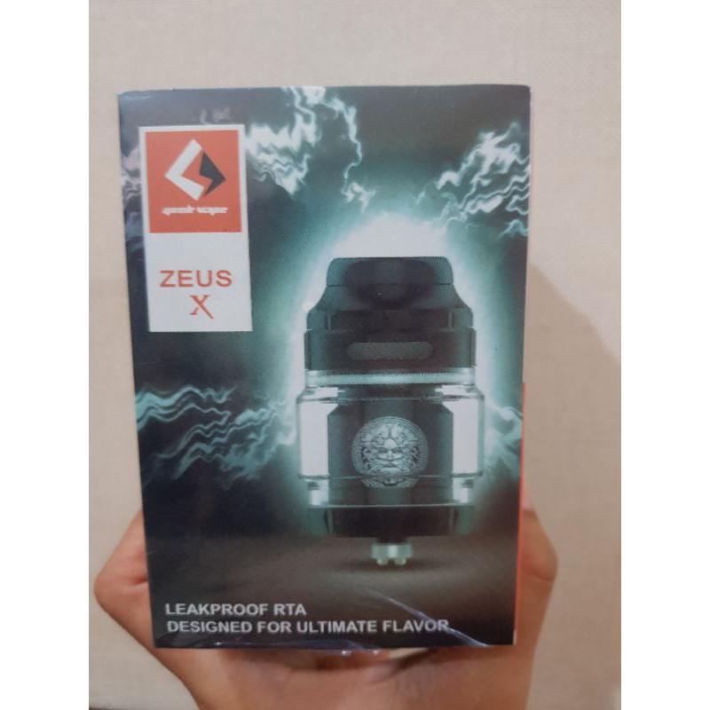 Jual RTA ZEUS X LIMITED EDITION | Shopee Indonesia