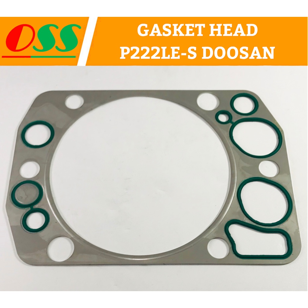 Jual DOOSAN CYLINDER GASKET HEAD P222LE-S ORIGINAL GENUINE | Shopee ...