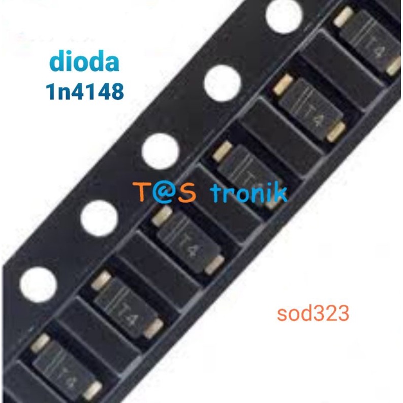 Jual dioda 1n4148ws t4 sod323 diode 1n4148 ws sod 323 1n 4148 dioda smd | Shopee Indonesia