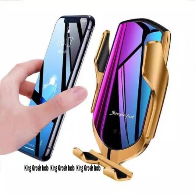 Jual Holder Hp sensor charger. Otomatis dengan sensor | Shopee Indonesia