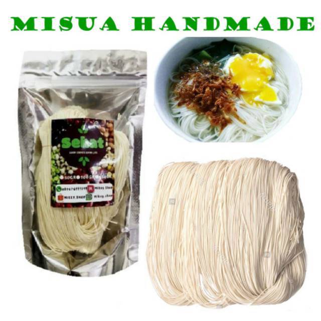 Jual Misua handmade MPASI Import 100gr Mee Suah Misoa | Shopee Indonesia