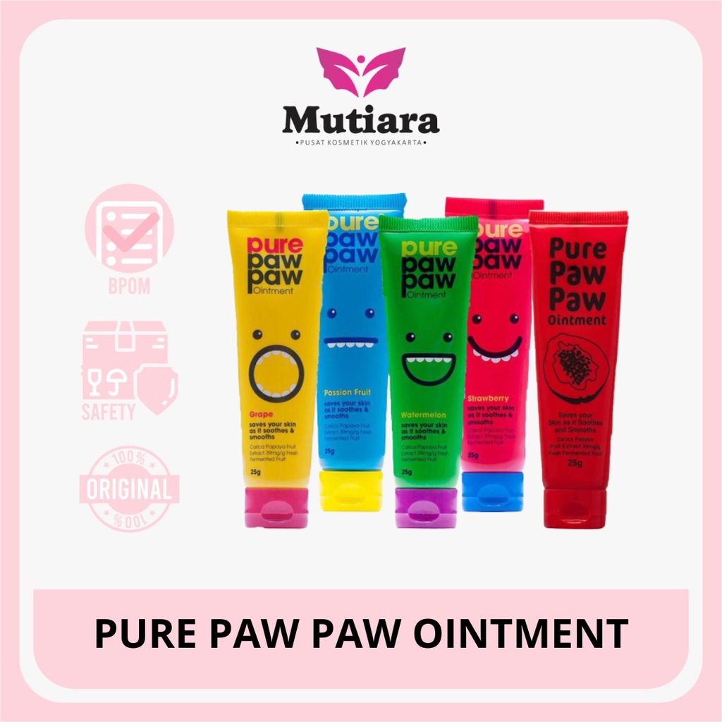 Jual PURE PAW PAW OINTMENT 25 GR | Shopee Indonesia