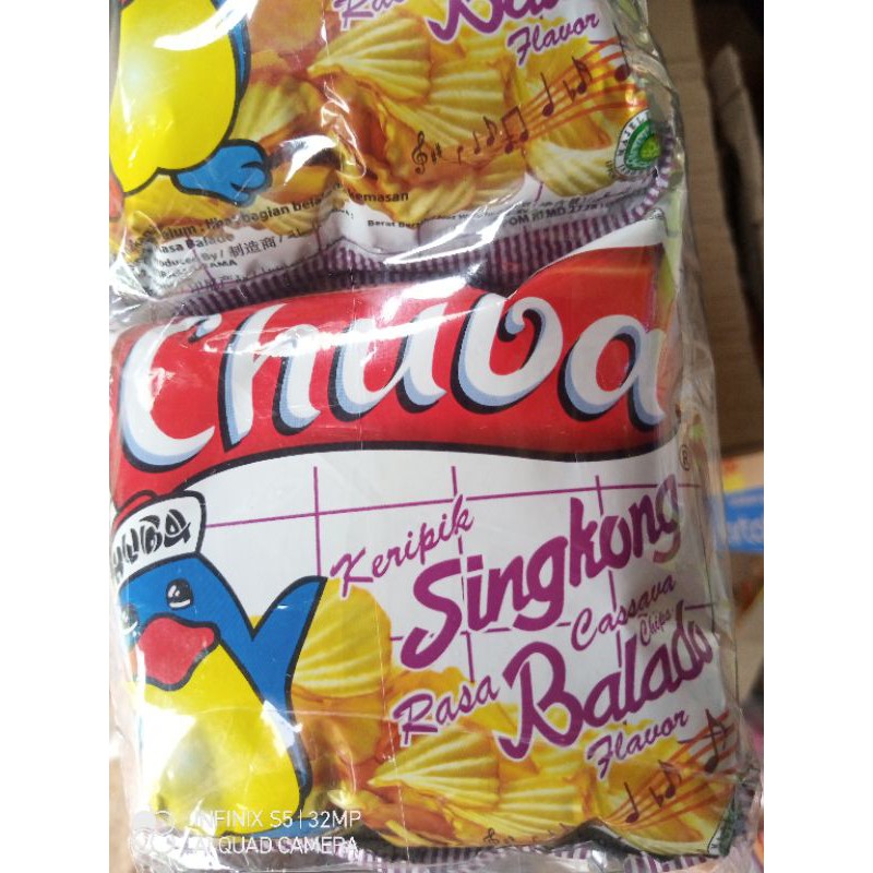 Jual Chuba keripik singkong isi 20 | Shopee Indonesia