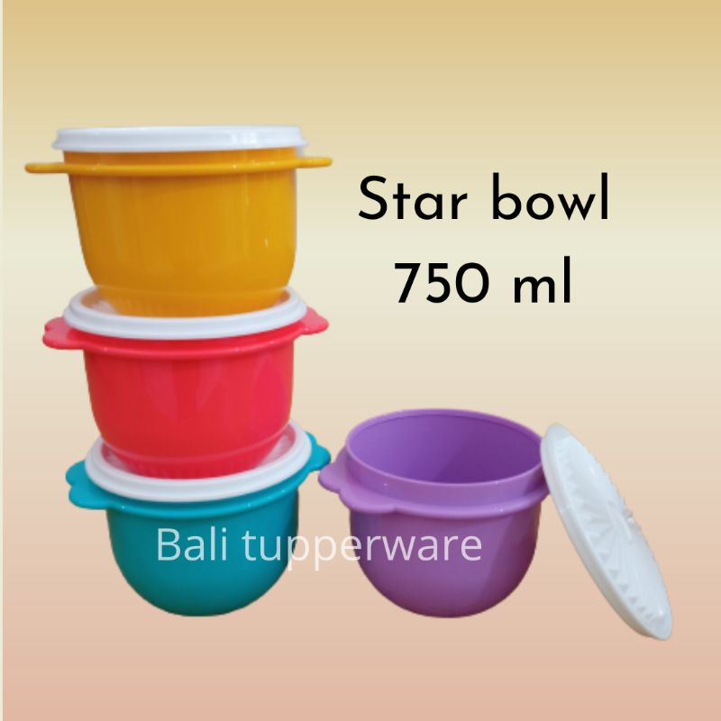 Jual Tupperware star bowl ecer (1) | Shopee Indonesia