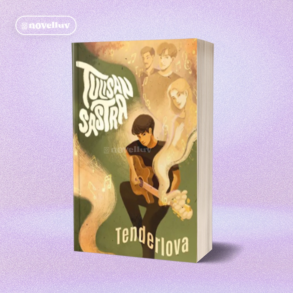 Jual Buku Novel Tulisan Sastra New Version by Tenderlova Original Novel ...