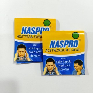 Jual obat naspro 4 tablet | Shopee Indonesia