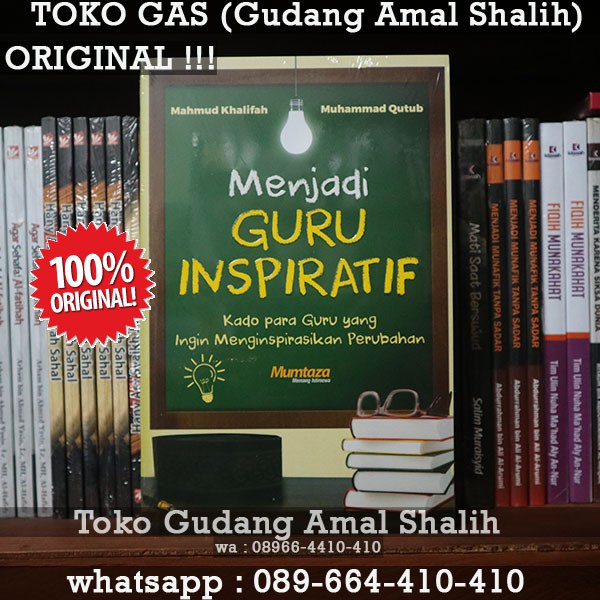 Jual Menjadi Guru Inspiratif - Mumtaza Original | Shopee Indonesia