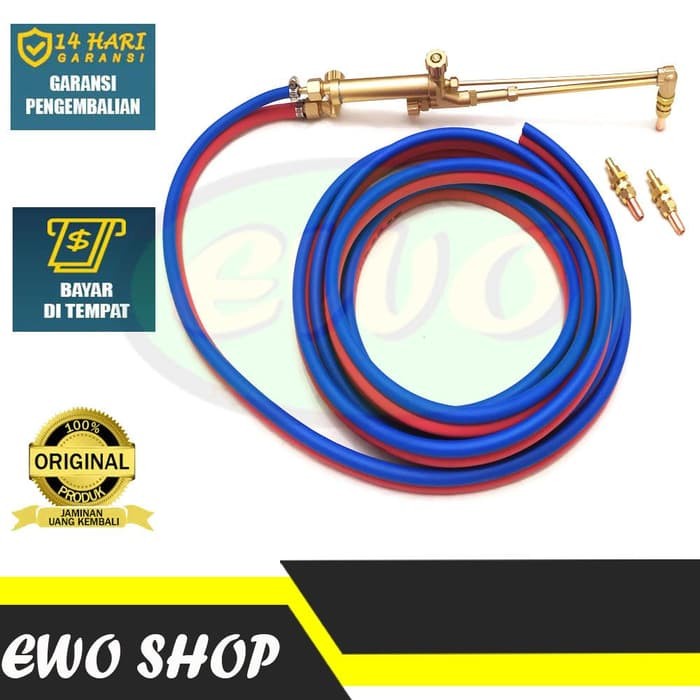 Jual Paket Stang Blander Las Potong Type M Cutting Torch Plus Selang ...