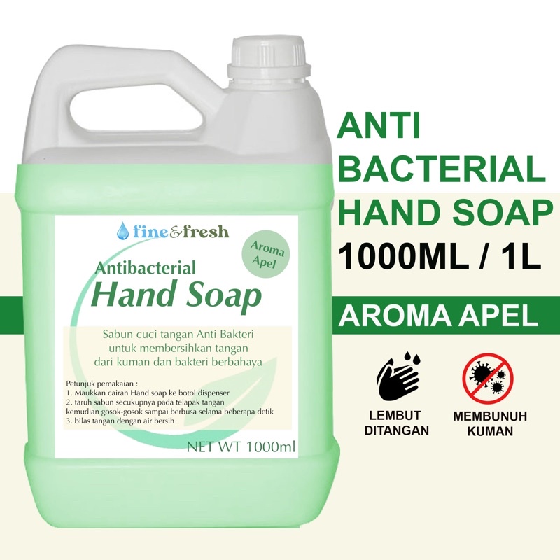 Jual SABUN CUCI TANGAN ANTISEPTIK / HANDSOAP CURAH / SABUN CUCI TANGAN ...