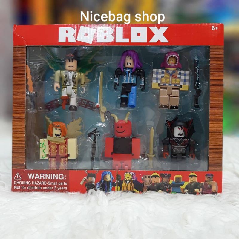 Jual Mainan anak Figure Roblox set | Shopee Indonesia