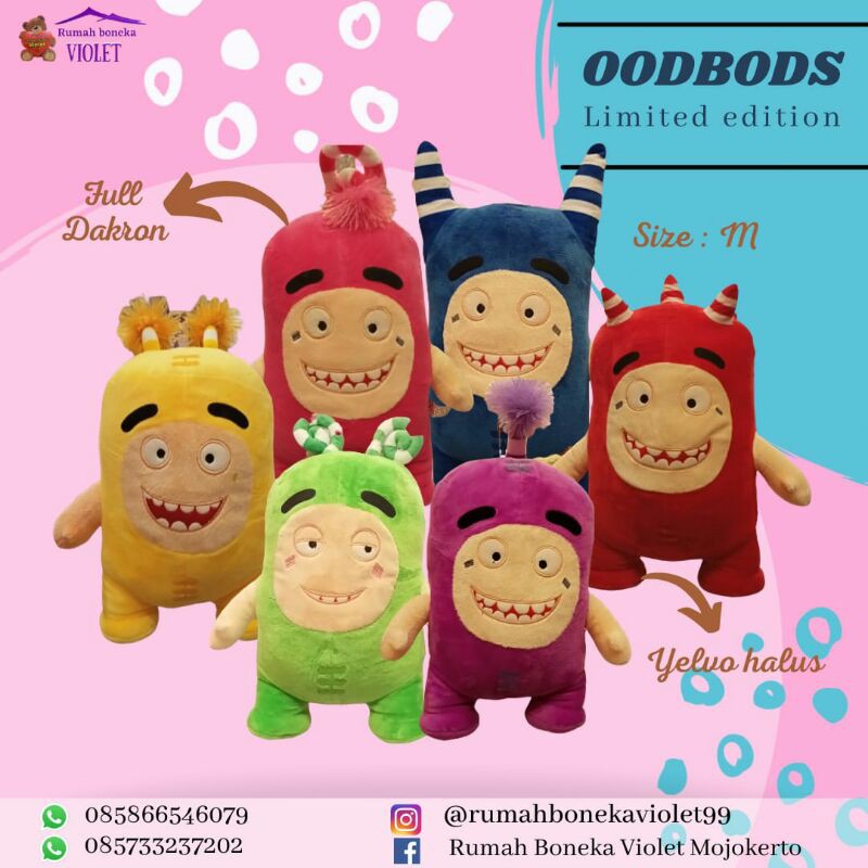 Harga Oodbods Terbaru November 2022 |BigGo Indonesia