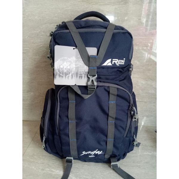 Jual TAS RANSEL REI SURVIVAL 40L | SEMI CARRIER REI | Shopee Indonesia