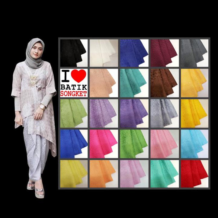 Jual Viscos Polos Part 1 Bahan Batik Bawahan Atasan Kain Viskos Viscose ...