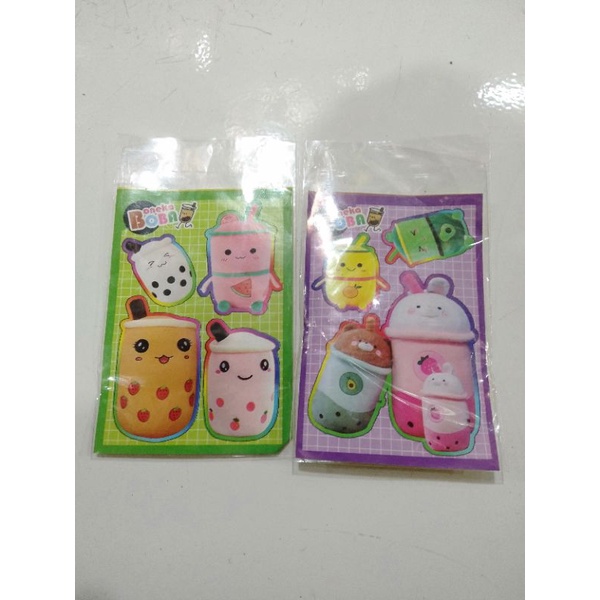 Jual stiker boneka Boba viral | Shopee Indonesia