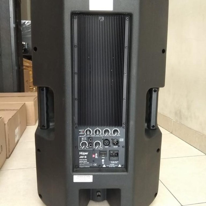 Jual speaker aktif 15 Huper JS 15 JS15 original (2pcs) | Shopee Indonesia